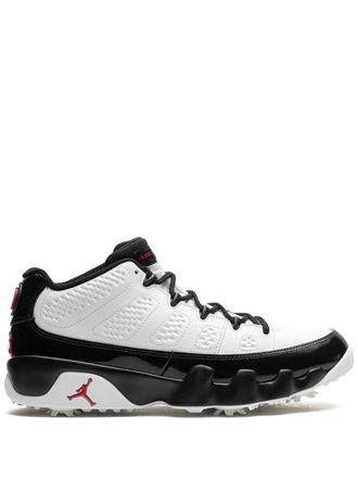 Nike Jordan baskets Air Jordan 9 White Black - Blanc