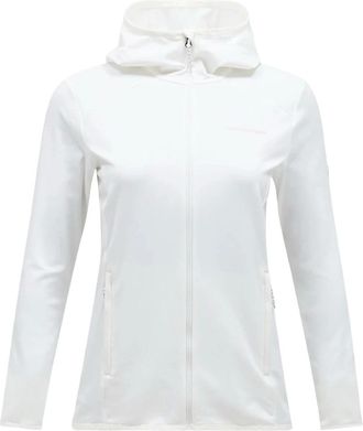 Peak Performance Femme, Sport, Blanc, Taille: 38 FR Veste dentra&icirc;nement