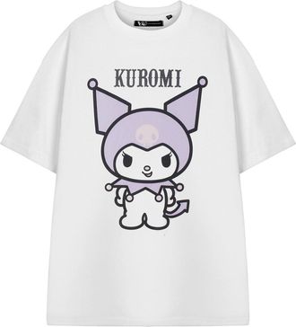 Hello Kitty Kuromi Pastel