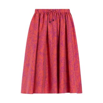 Max Mara Midi Rock - - Skirts - Damen - Mehrfarbig - S