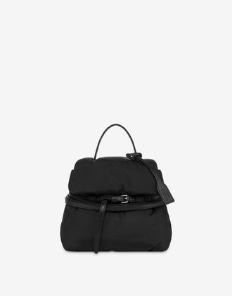 Moschino Moschino Tie Me kleine Handtasche - Schwarz