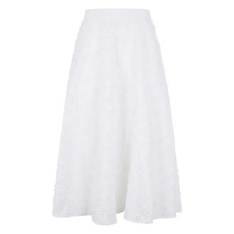 Valentino Garavani Damen, R&ouml;cke, Wei&szlig;, XSGr&ouml;&szlig;e