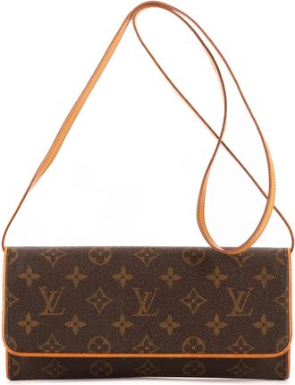 Louis Vuitton Crossbody Bags - Twin GM - Gr. unisize - in Braun - f&uuml;r Damen