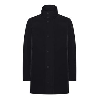Roberto Ricci Design Schwimmender Regenmantel Jacke - - Coats - Herren - Schwarzk - M