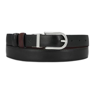 Kazar Ceinture r&eacute;versible - Femme - Accessoires - Noir - Taille: 80 CM