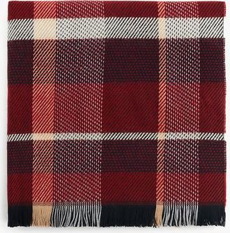 Saison 1865 Echarpe à carreaux