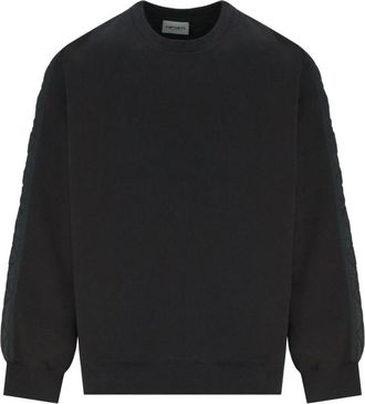 Carhartt Work in Progress Homme, Sweatshirts et sweats à capuche, Noir, Taille: M Calma SweaT-shirt