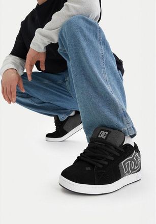 DC Sneakers EO-NET DC01774006 Schwarz