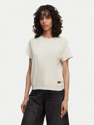 G-Star Raw T-Shirt Reglan D24512-D976 Creme Regular Fit
