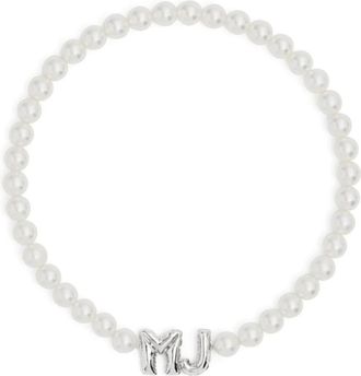 Marc Jacobs Femme, Accessoires, Gris, Taille: ONE Size Collier Chic