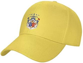 Generic Casquette Baseball Armoiries Royales De France Et De Navarre Chapeau De Tennis Respirant,Anti UV Casquette De Baseball pour Voyages Running Badminton