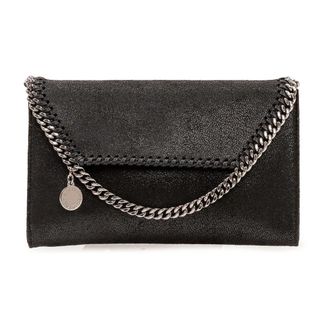 Stella McCartney Falabella Wallet On Chain - - Bags - Damen - Schwarzk - ONE SIZE