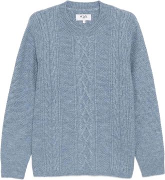 Wax London pull Hyatt - Bleu