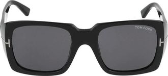Tom Ford unisex, Accessoires, Noir, Taille: 51 MM Ryder-02 Lunettes de soleil