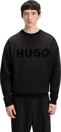 HUGO BOSS Herren Dinex Sweatshirt, Black, M