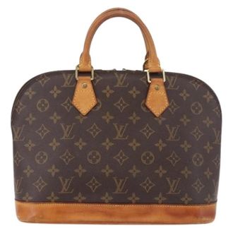 Louis Vuitton Pre-owned Vintage Handtasche - - Pre-owned - Damen - Braun - ONE SIZE