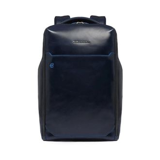 Piquadro Personalizable laptop backpack 14 - - Bags - Herren - Blau - ONE SIZE