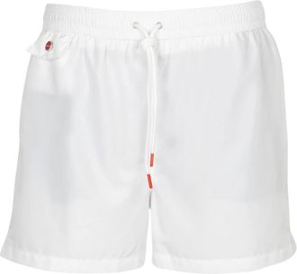 Kiton Homme, Shorts, Blanc, Taille: 3XL Swim Trunks Regular Solid