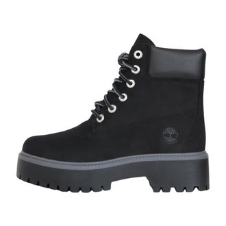 Timberland Stone Street 6-Inch Schn&uuml;rstiefel - - Shoes - Damen - Schwarzk - 39 1/2 EU
