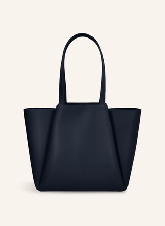 Kaai Kaai Schultertasche Pyramid blau
