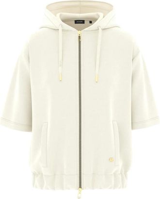 Joop Femme, Sweatshirts et sweats &agrave; capuche, Beige, Taille: 42 FR SweaT-shirt zipp&eacute;