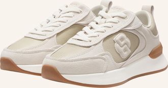 HUGO BOSS Turnschuh B Icon_Runn_Sdlz beige