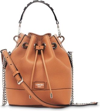 Lancel Femme, Sacs, Brun, Taille: ONE Size Ninon S Sac Seau