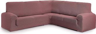 Eysa 3D Sofa&uuml;berw&uuml;rfe, Lycra, Rot, 600