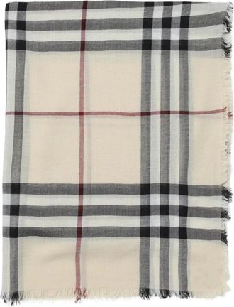 Burberry Homme, Accessoires, Beige, Taille: ONE Size Classic Check Scarf