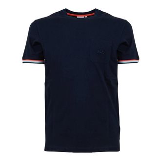 Sundek Finn T-Shirt - - Tops - Herren - Blau - XL