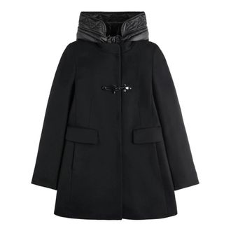 Fay Stilvolle Montgomery Jacke - - Coats - Damen - Schwarzk - XL