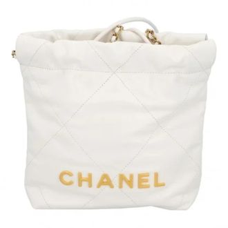 Chanel Pre-owned Leder chanel-taschen - - Pre-owned - Damen - Wei&szlig; - ONE SIZE