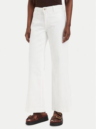 Guess Jeans W6GB15 W1886 Creme Wide Leg