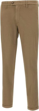 Re-hash Homme, Pantalons, Brun, Taille: W33 Mucha10 Slim-fit Pantalons