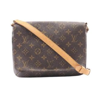 Louis Vuitton Pre-owned Musette Tango Monogram Coated Canvas Shoulder Bag - - Pre-owned - Damen - Braun - ONE SIZE