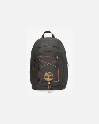 Timberland Outdoor 28-Liter-Rucksack in Schwarz/Gelb, Schwarz
