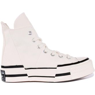 Converse 70s Plus Hi Top Cream Sneakers - - Shoes - Damen - Beige - 40 EU