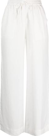 P.A.R.O.S.H. P. A.R. O.S. H. Casual Hose - Wei&szlig;