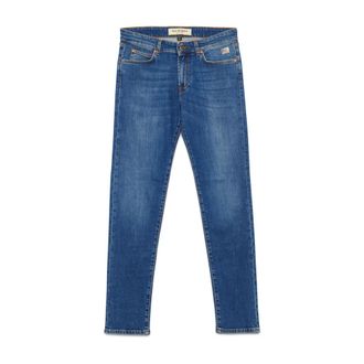 Roy Rogers Slim-fit Jeans - - Jeans - Herren - Blau - W44