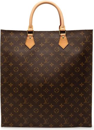 Louis Vuitton Shopper - Monogram Sac Plat - Gr. unisize - in Braun - f&uuml;r Damen