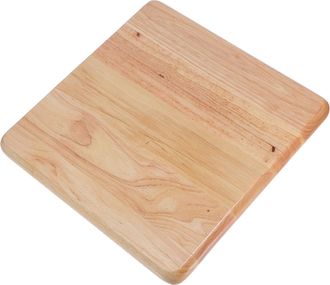 Artibetter Homoyoyo Quadratische Holzsitzfl&auml;che 295X295cm f&uuml;r Barhocker Ersatzteil Sitzteil f&uuml;r Esszimmer Caf&eacute; und Bar Stabile Polierte Oberfl&auml;che Vielseitig f&uuml;r