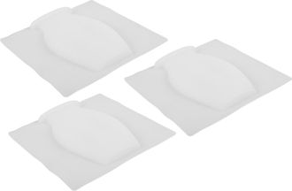 BESPORTBLE 3 St&uuml;ck Hydroponik -pflanzer Blumentopf Wandmontierte Vase Wandmagnierte Pflanzer Getrockneter Bl&uuml;tenhalter Wandh&auml;ngender Pflanzenhalter White