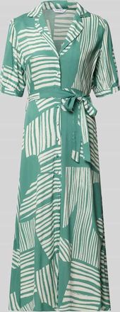 Zabaione Midikleid aus reiner Viskose Modell Azura