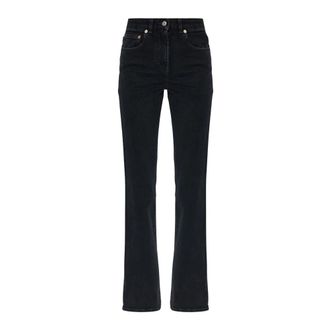 Balmain Straight-leg Jeans - - Jeans - Damen - Schwarzk - XS