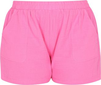 Mymo Shorts Gro&szlig;e Gr&ouml;&szlig;en Frauen rosarot