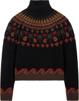 Alanui Femme, Pulls, Multicolore, Taille: 38 FR Sweet Winter Turtleneck
