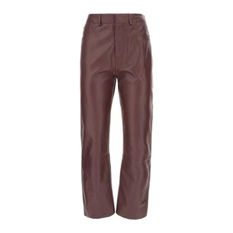 Alberta Ferretti Damen, Hosen, Braun, MGr&ouml;&szlig;e