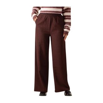 Ydence Pants Yade - - Trousers - Damen - Braun - XS