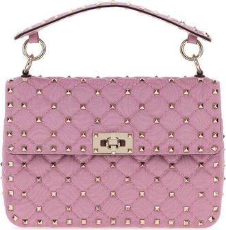 Valentino Garavani Femme, Sacs, Rose, Taille: ONE Size Rockstud Handbag