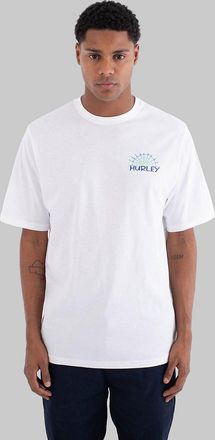 Hurley Hurley Printing Press Forest T-Shirt white